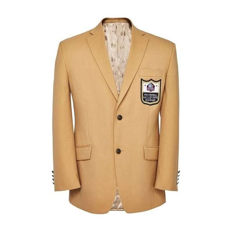 NFL Hall Of Fame Iconic Gold Jacket